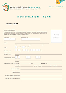 Admissions - DPS Patna East