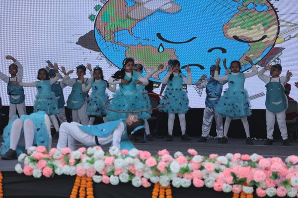 Annual Function and Fete Celebrated at DPS Patna East