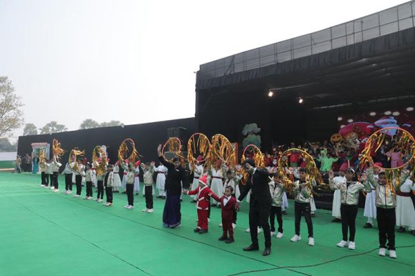 Annual Function and Fete Celebrated at DPS Patna East