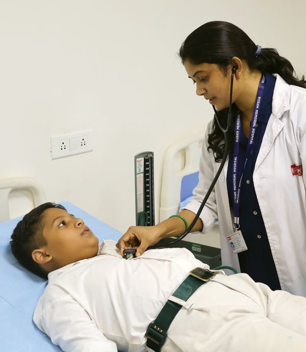 Boarding - DPS Patna East